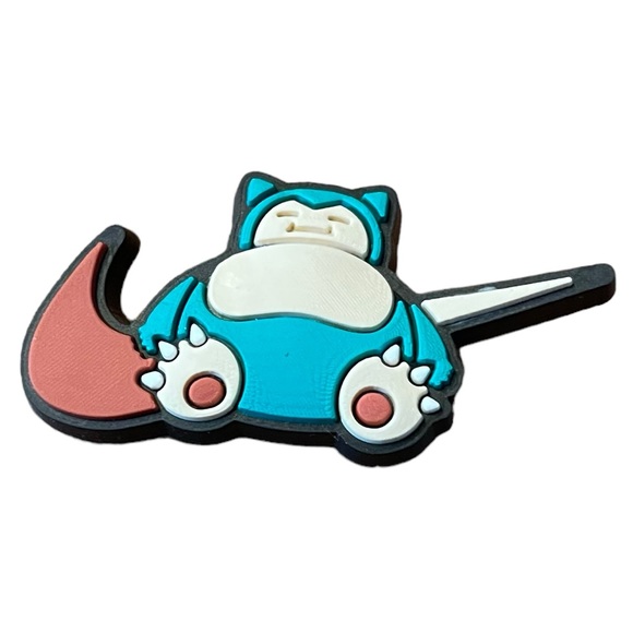 CROCS | Accessories | Pokemon Snorlax Swoosh Croc Charm | Poshmark